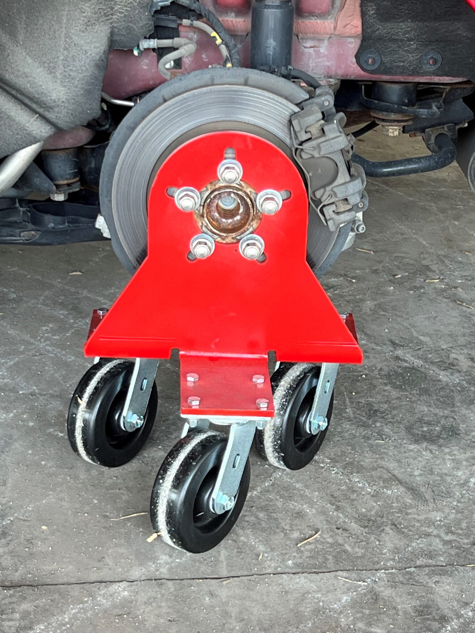 Stand Alone Roll Around - The Auto Dolly by Merrick Machine